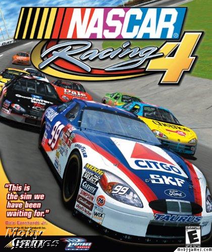Games CD Keys: Nascar 4- CD KEY