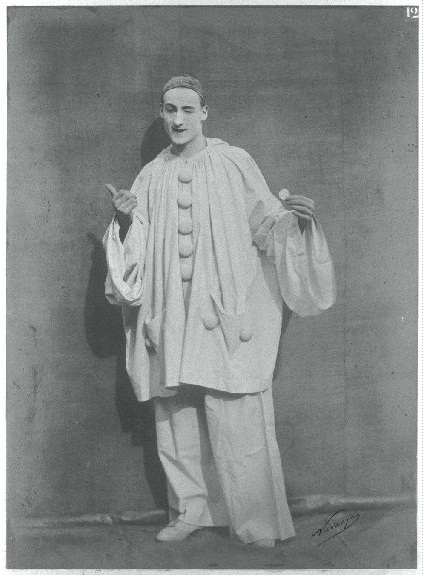 Semióticas: Nadar com o Pierrô