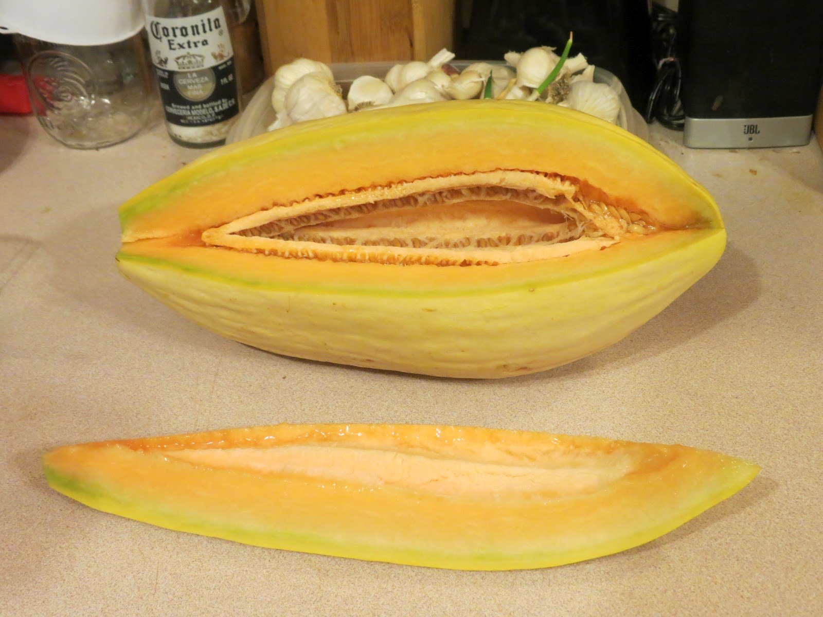 Culinary Adventures with Chef Hawleywood: Banana Melon