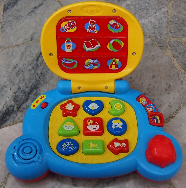 JuaiMurah: Vtech Baby Laptop