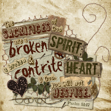 What Is A Contrite Heart? ~ dailyJesus