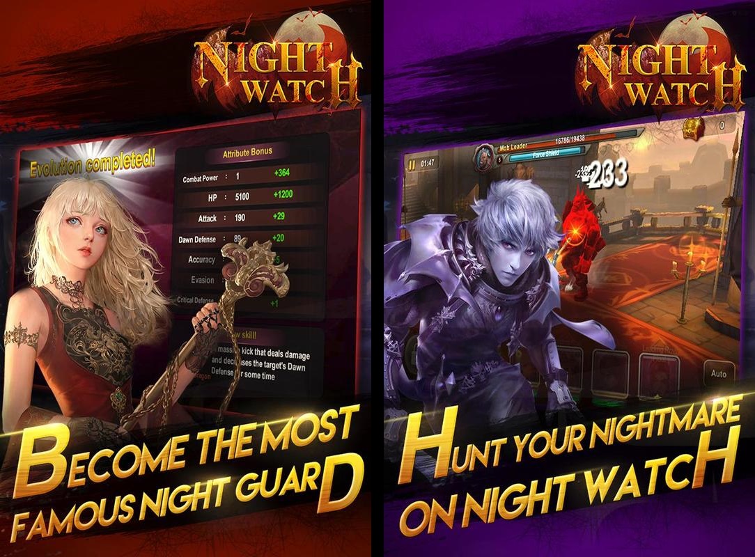 The Droid Den: [NEWS] Hybrid 3D SRPG and SLG game, NIGHTWATCH opens SEA ...