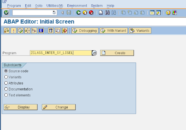SAP TECH: Classical Interactive report based on SY_LISEL Technique