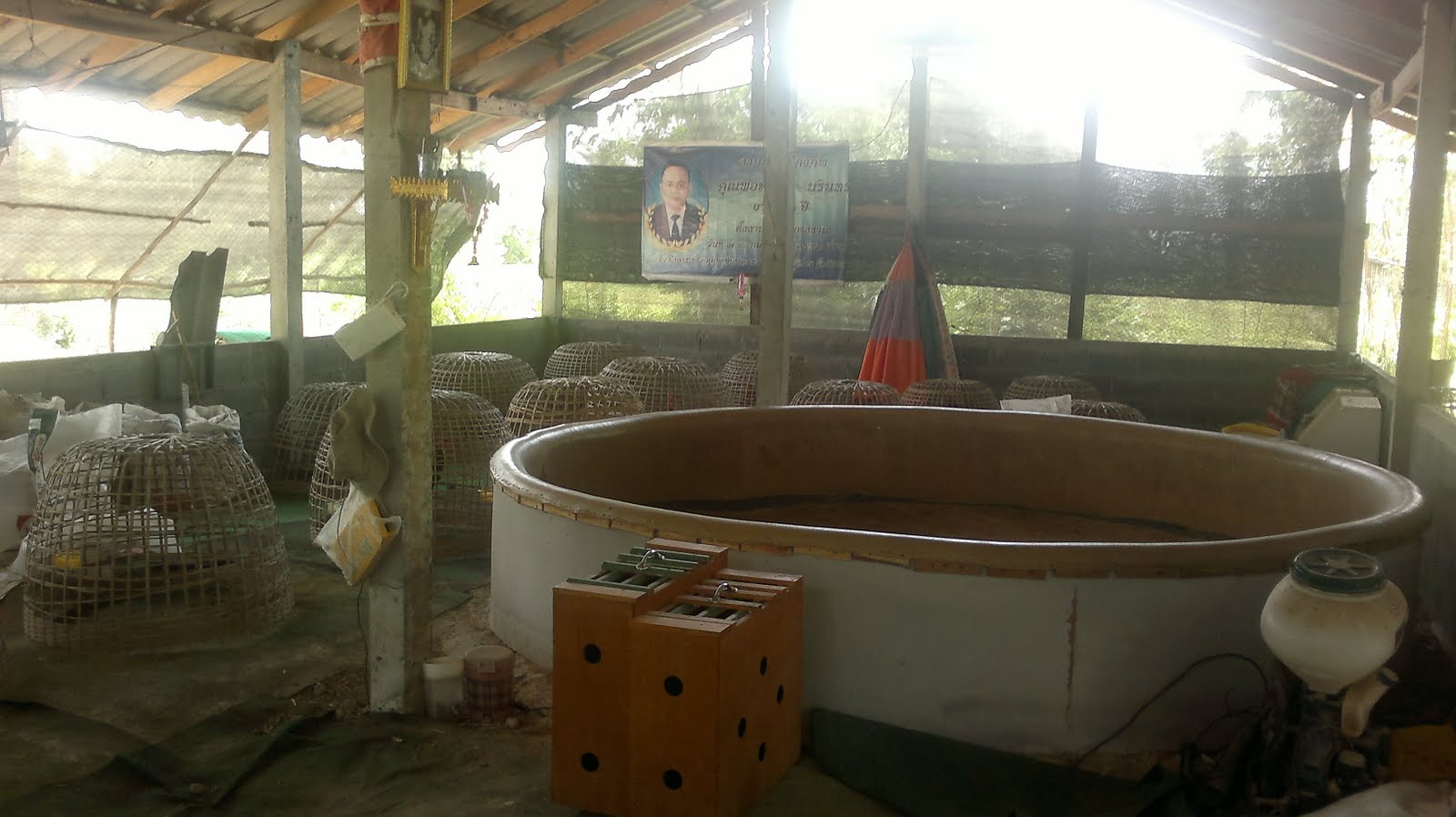 JAGOH FARM 2010: Lawatan ke Kilang@Farm LAMPAM