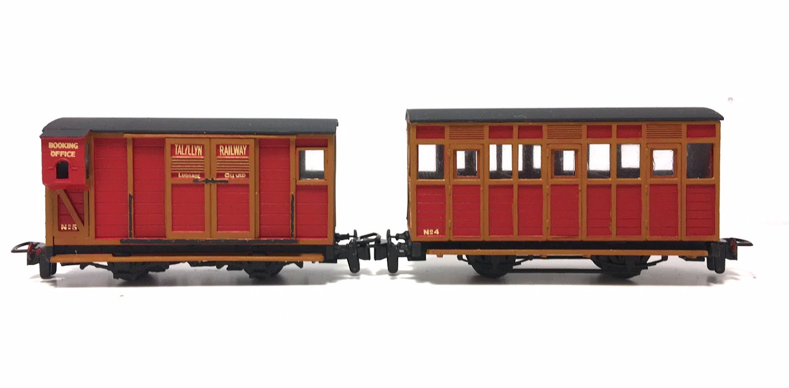 Commission: 009 Talyllyn stock...