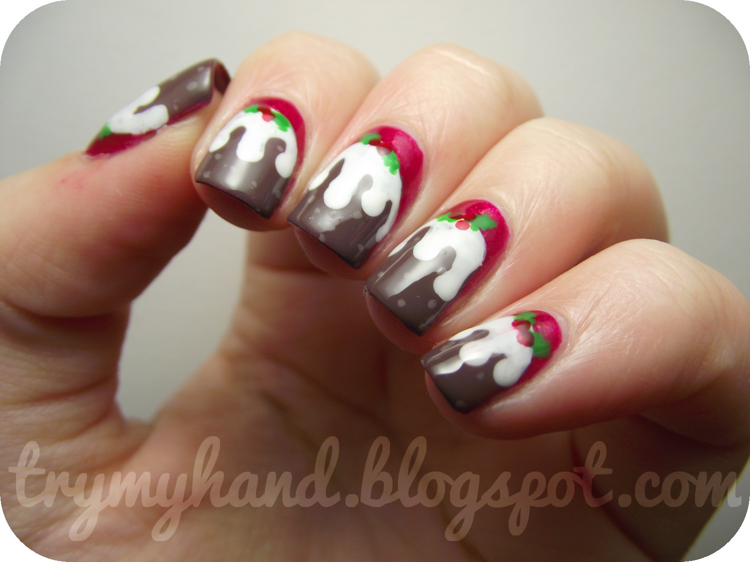 Try My Hand: Advent Calendar : Christmas Puddings