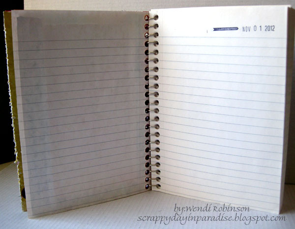 Scrappy Day in Paradise: My Gratitude Journal