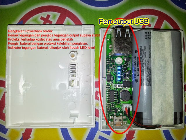 Spesialis Baterai Handphone: Arti Kapasitas di Powerbank