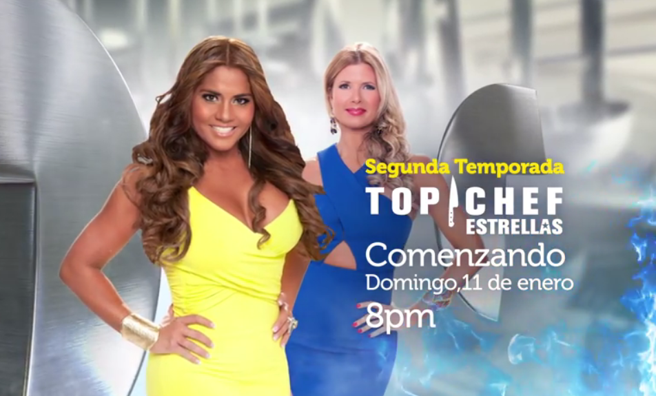 Con fecha de estreno la 2da. temporada de "TOP Chef..."