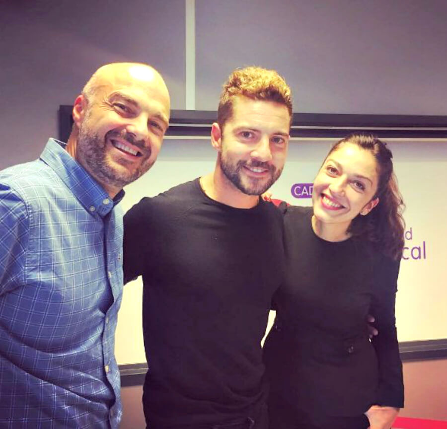 David Bisbal en '¡Buenos días, Javi y Mar!' de Cadena 100 | Promo ...
