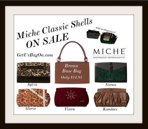 Get Ur Bag On: Miche Classic Shells ON SALE