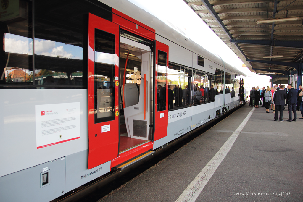 Tomasz Kłoss - My Photos: Prezentacja SA133-025 - Program Szwajcarski - Zakup 4 SZT na trasę ...
