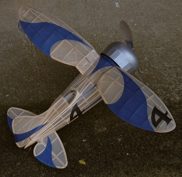 Free Flight -Vintage model airplane- cars-model retro avion et voiture ...