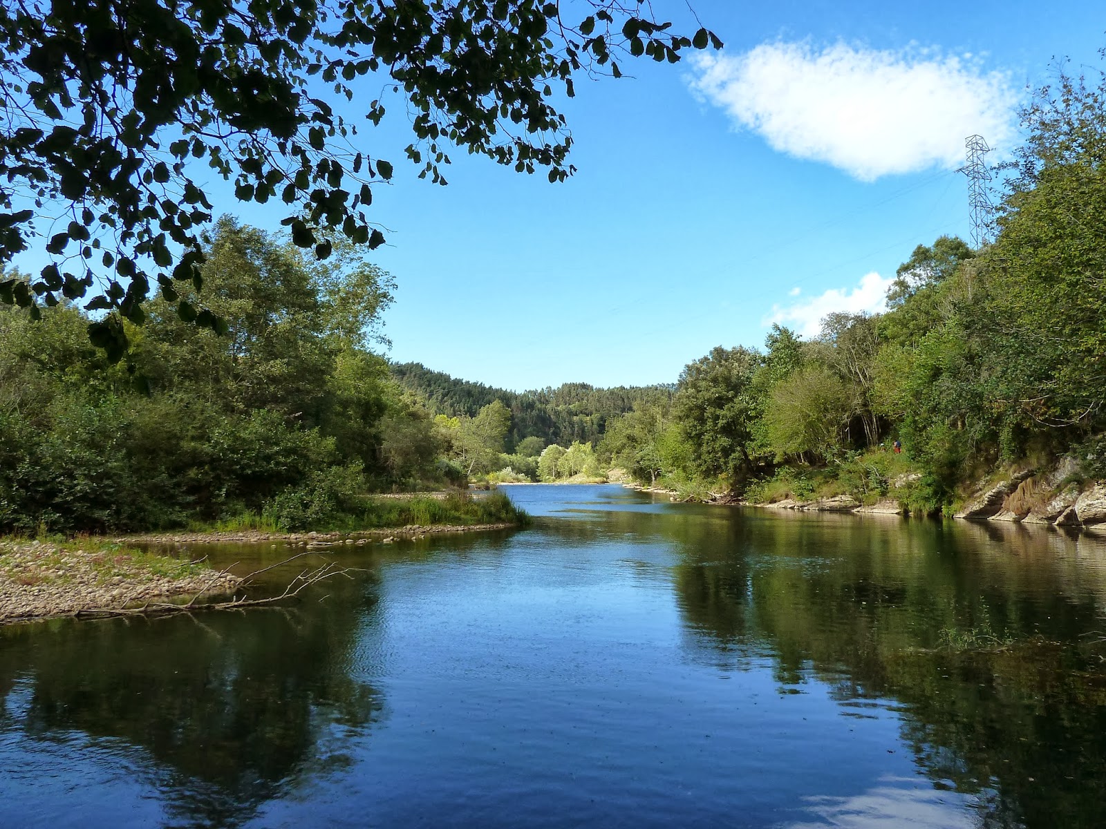 en la buena senda: Senda del Nansa
