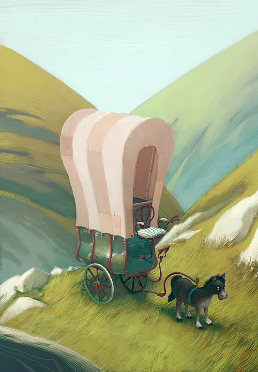 ART of CLEMENT GRISELAIN: The Lorax Nature Exterior