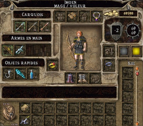 Tutoriel BG2 AD&D / Session Baldur's Gate II (BG2 SOA) Live: SpellHold ...