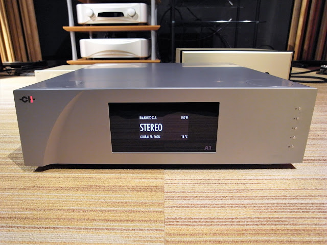 SIS AUDIO BLOG: 中古品情報 CH-PRECISION A1 STEREO