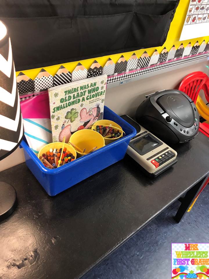 Mrs. Wheeler's First Grade Tidbits: Weekly Centers February 27