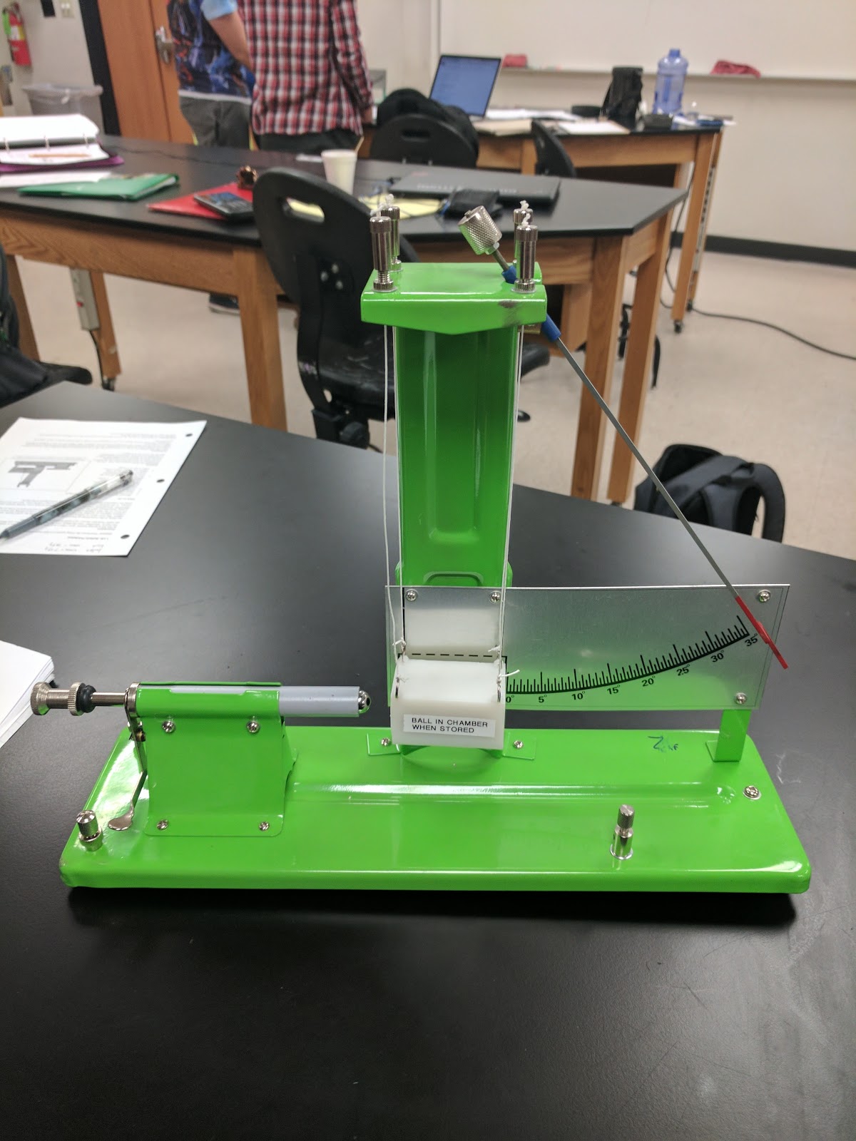 Phys4AS17 jwcook: 3-May-2017: Ballistic Pendulum