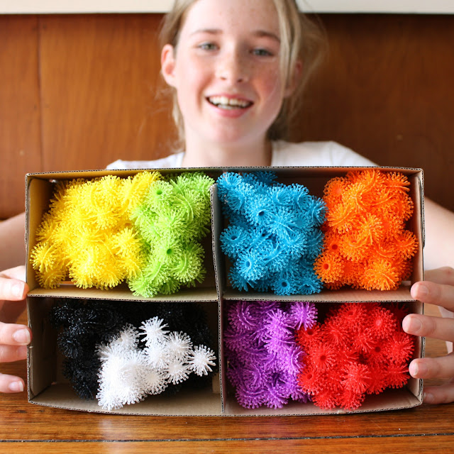 4 Squirts And A Dollop Of Cream: REVIEW - "Bunchems"