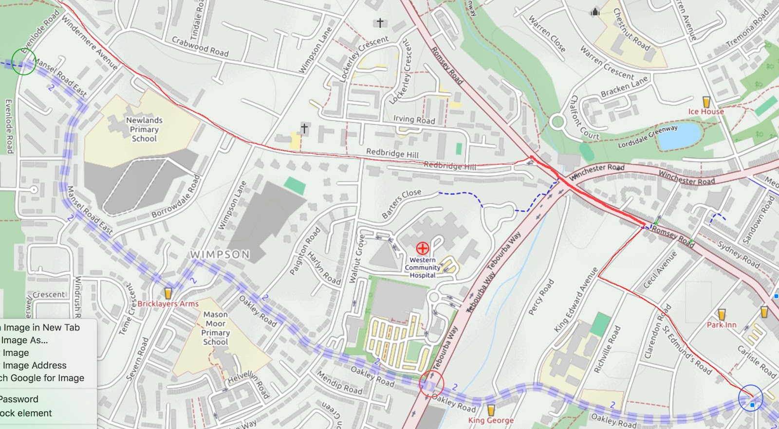 Cyclists Dismount: Defining and Signing Southampton City Cycle Route 2