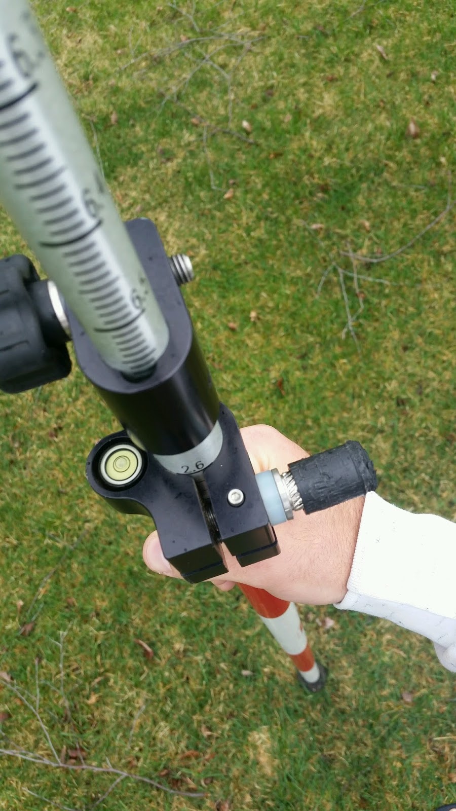 Geospatial Field Methods by Joseph Mandelko: Topographic Survey with ...