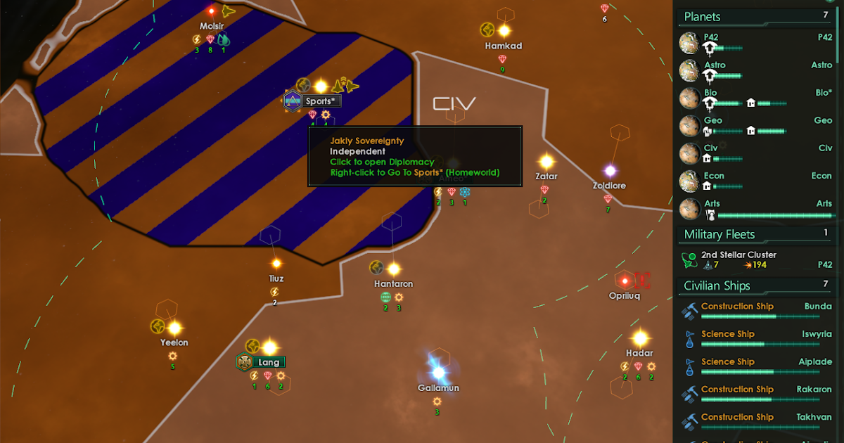 The Best Games Ever: Minor Races | Stellaris Screenshot