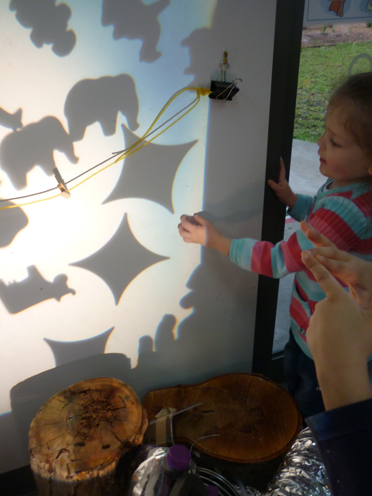 Creative and Inspired Play: Playing with light