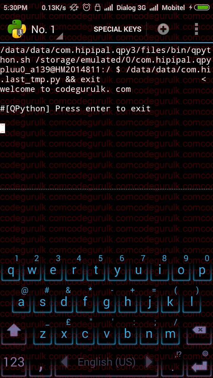 Code Guru LK Com How To Run Python On Android Device code-guru-lk-com-how-to-run-python-on-android-device