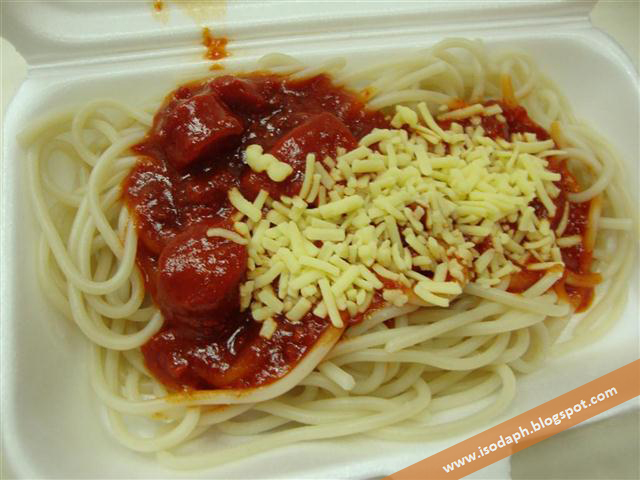 Jollibee : Spaghetti | iSoda Philippines