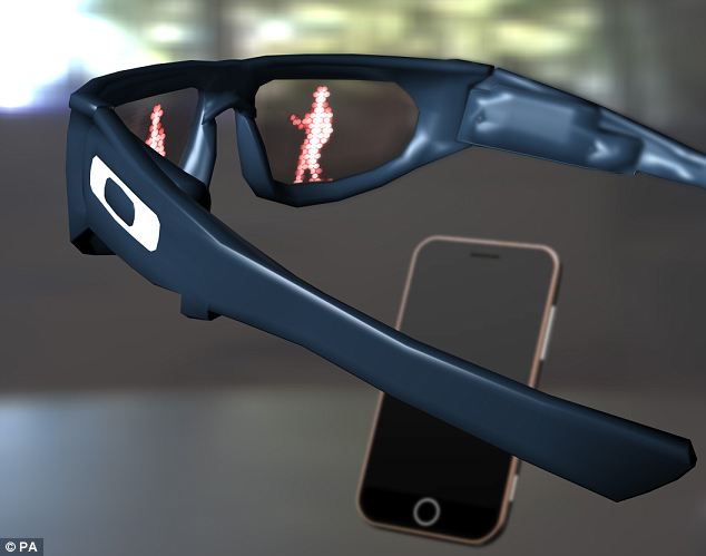 Wrap-Up Magazine: New Smart Glasses For The Blind