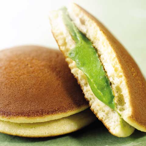 Matcha Dorayaki | Recetas Japonesas en español!
