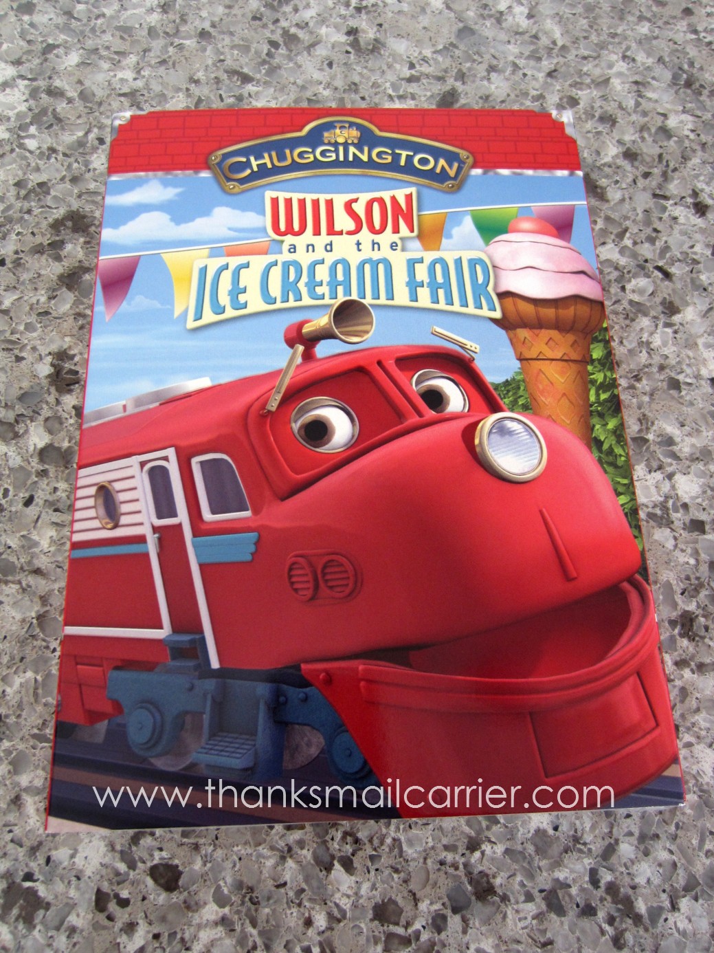 Thanks, Mail Carrier | Chuggington: Wilson and the Ice Cream Fair DVD ...
