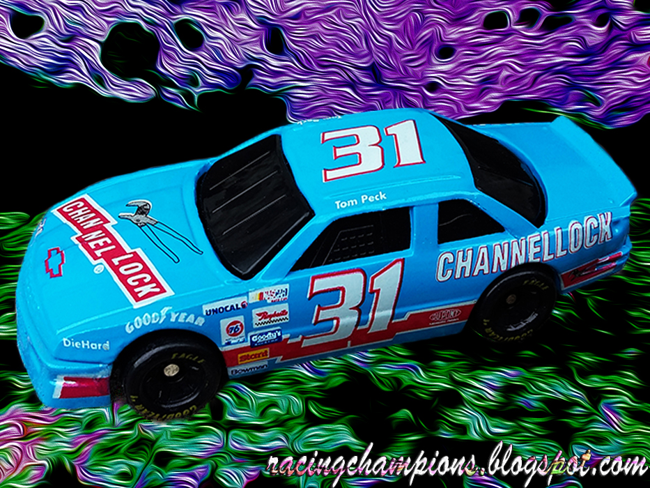 NASCAR Racing Champions Blog: Tom Peck #31 Channellock Chevrolet