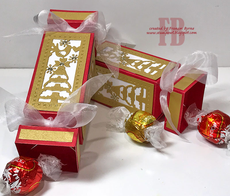 StampOwl's Studio: Nordic Christmas Crackers