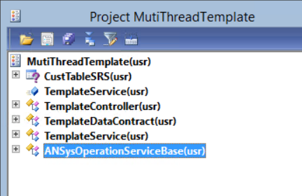 Inner-workings of Dynamics AX: Multi-threaded batch job template