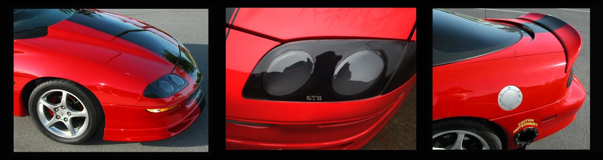 The World's Best 4th Gen Camaros: Red Rocket - 96 Camaro LT1 Z28