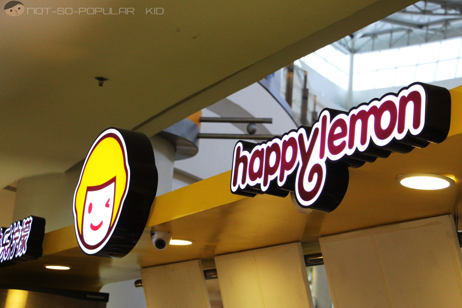 Beat the Heat with Quenchers of HAPPY LEMON in Robinson's Place Ermita ...