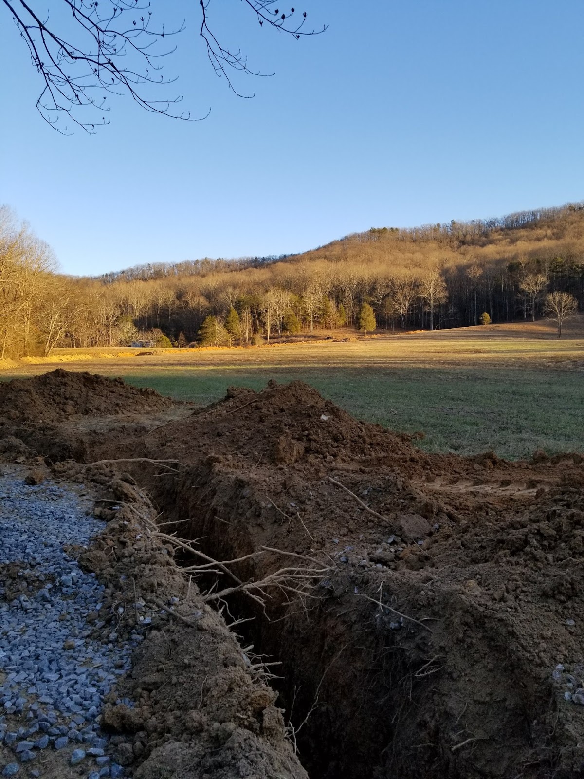 When a Ditch Is Exciting