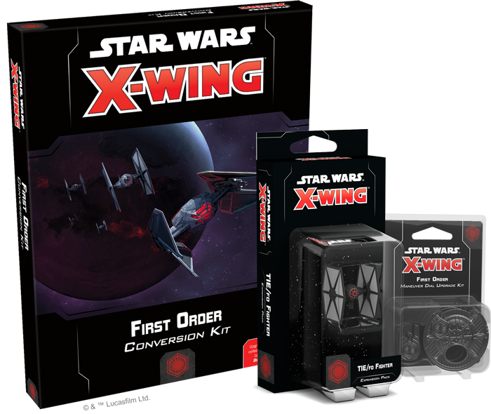 [TMP] "X-Wing Second Edition previews:" Topic