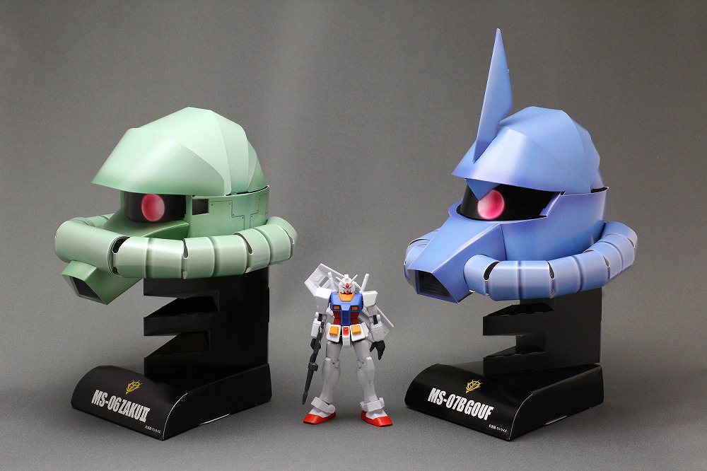 GUNDAM GUY: Fit's Link Original Mint Bubblegum: MS-06 ZAKU II ...