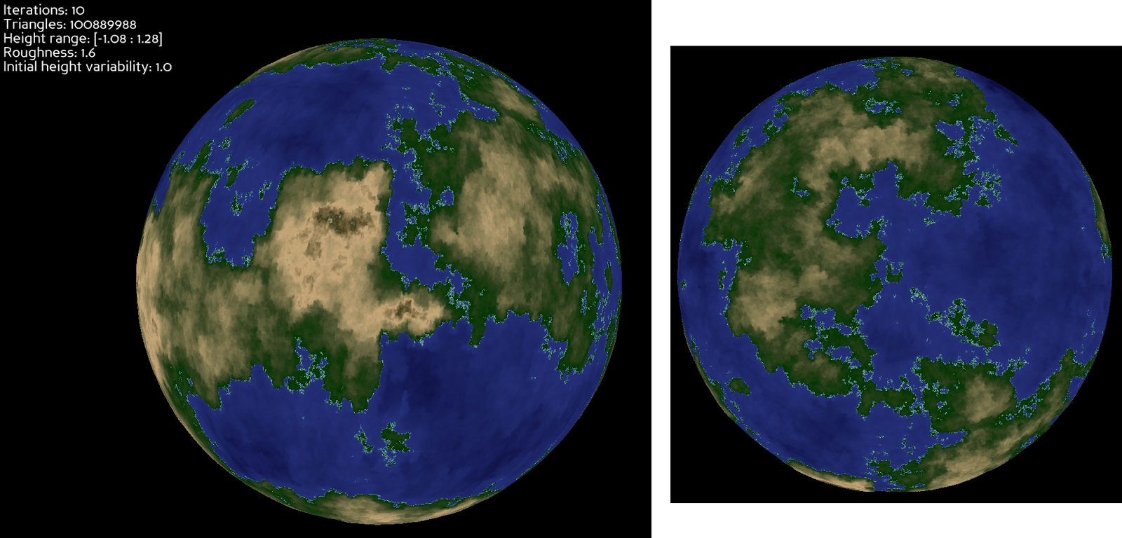 The Encapsulated Quasar: Planets