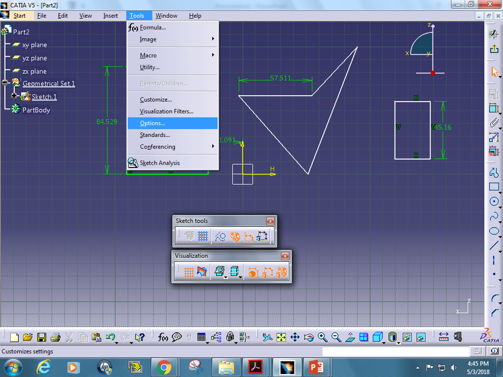 my catia V5: Tips and tricks (beginners section)