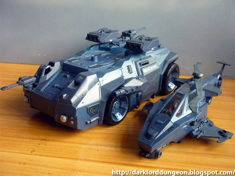 Joerhyno's vehicle repairbay(10-1-12 GI JOE/StarWars Crossover idea ...