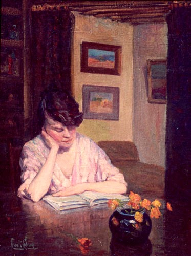 Reading and Art: Frank Coburn