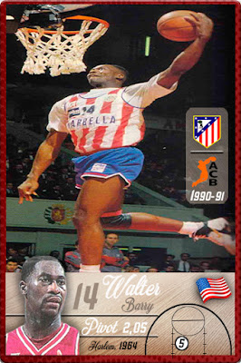 Leyendas ACB : Walter Berry - Leyendas Baloncesto Europeo y NBA