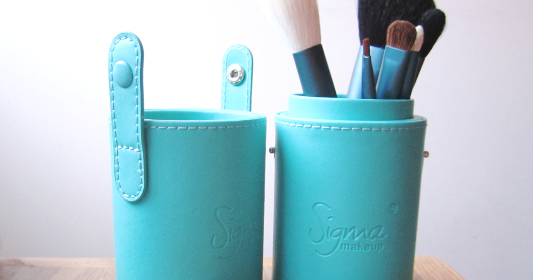 Sigma Make Me Up Collection Travel Edition Brushes Review (Make Me Cool ...