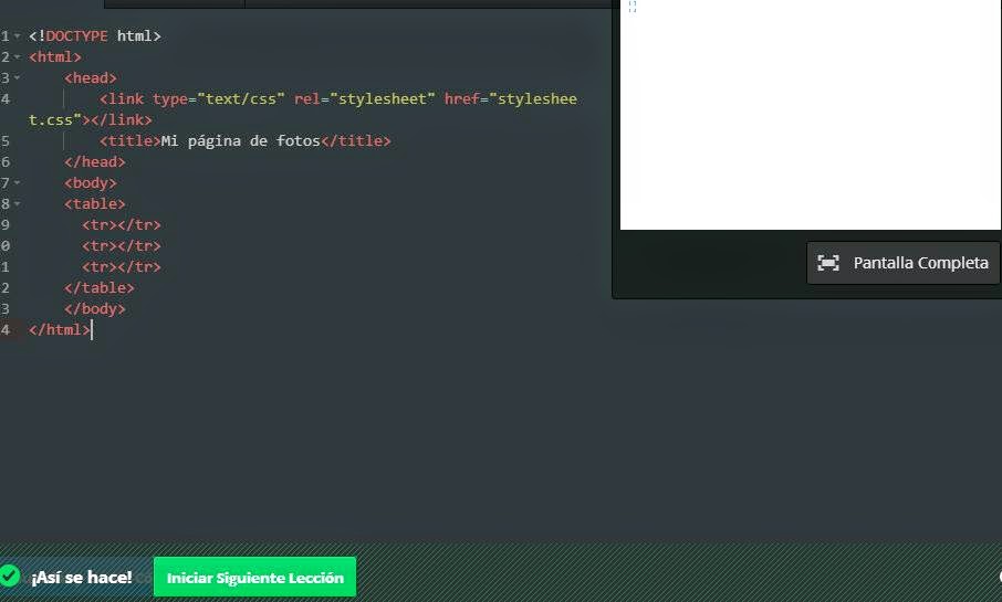 Aprendiendo a Programar: Aprendiendo CSS