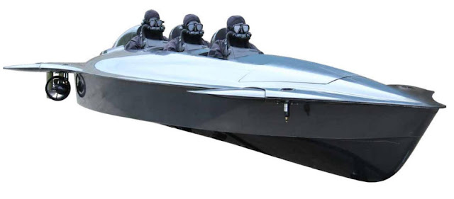 "Qui a le savoir, a le pouvoir": Le nouveau véhicule sous-marin des ...