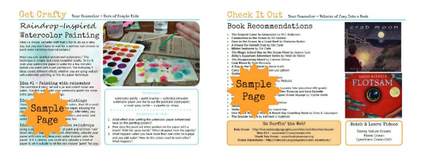 A Natural Nester: At-Home Summer Nature Camp eGuide